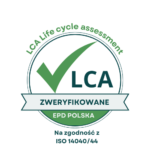 Certyfikacja LCA - EPD Polska