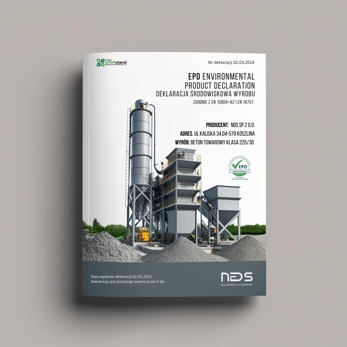 Formularz EPD - EPD Polska