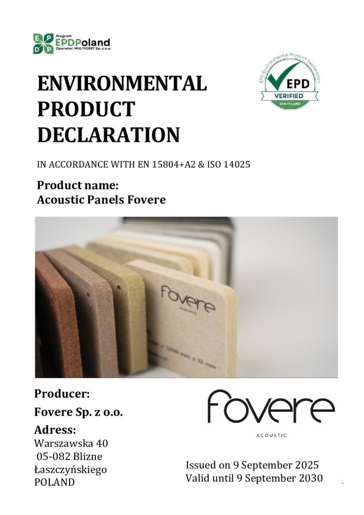 Rejestr Deklaracji EPD - EPD Polska